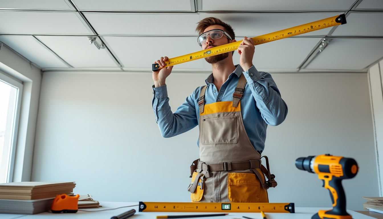 Installer un faux plafond en placo : guide pratique et astuces