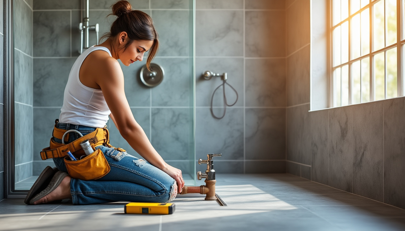 Installer une douche à l’italienne en toute simplicité