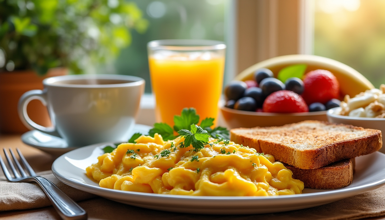 Petit-déjeuner : le premier pas vers une alimentation équilibrée