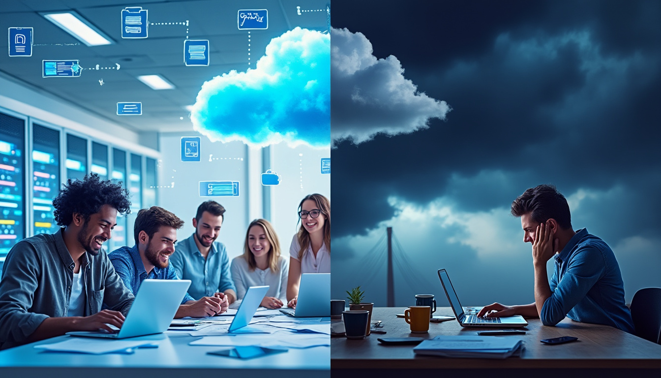 Les atouts et limites du cloud computing