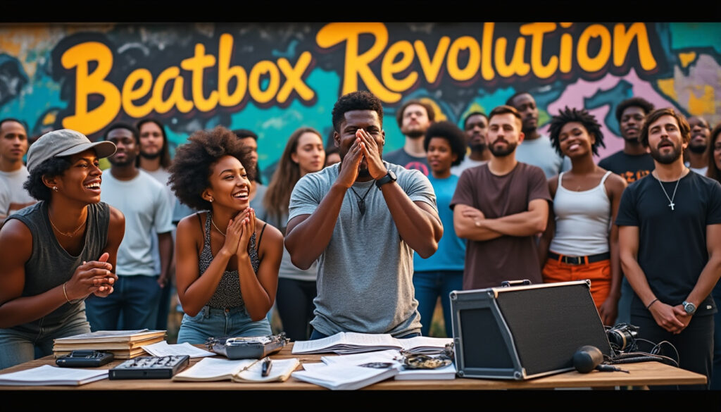 Découverte du beatbox : guide pratique pour les débutants